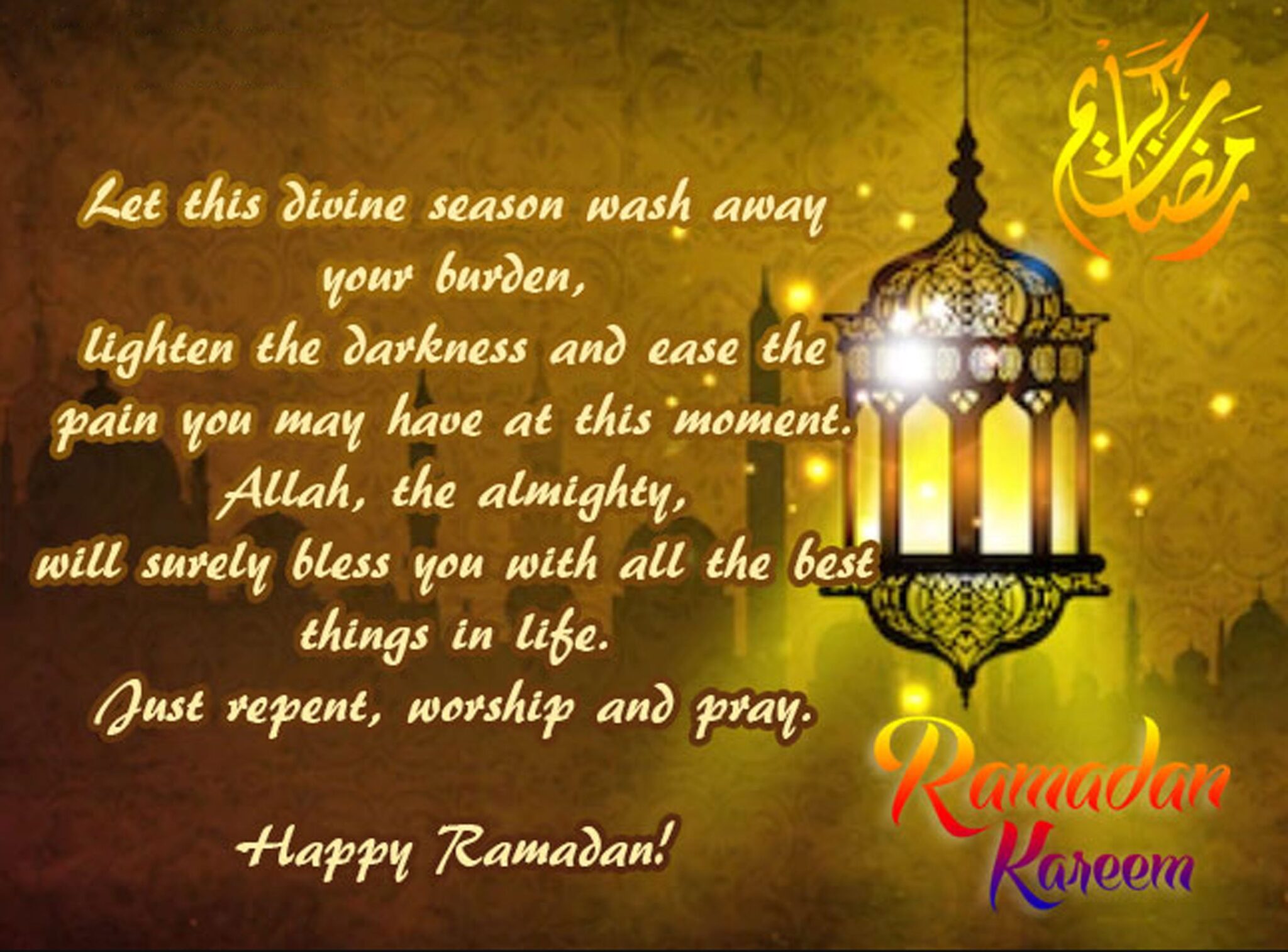 99+ Ramadan Greetings Messages SMS (English, Arabic) [2025]