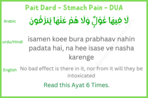 Dua For Pain Relief in Islam (Dard ki Dua from Quran)