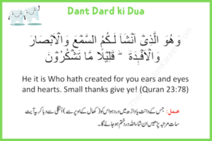 Dua For Pain Relief in Islam (Dard ki Dua from Quran)