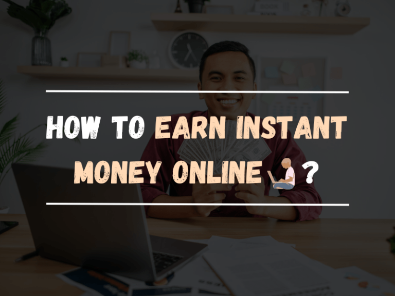 [Quick way] How to Earn Instant Money Online? | TRK